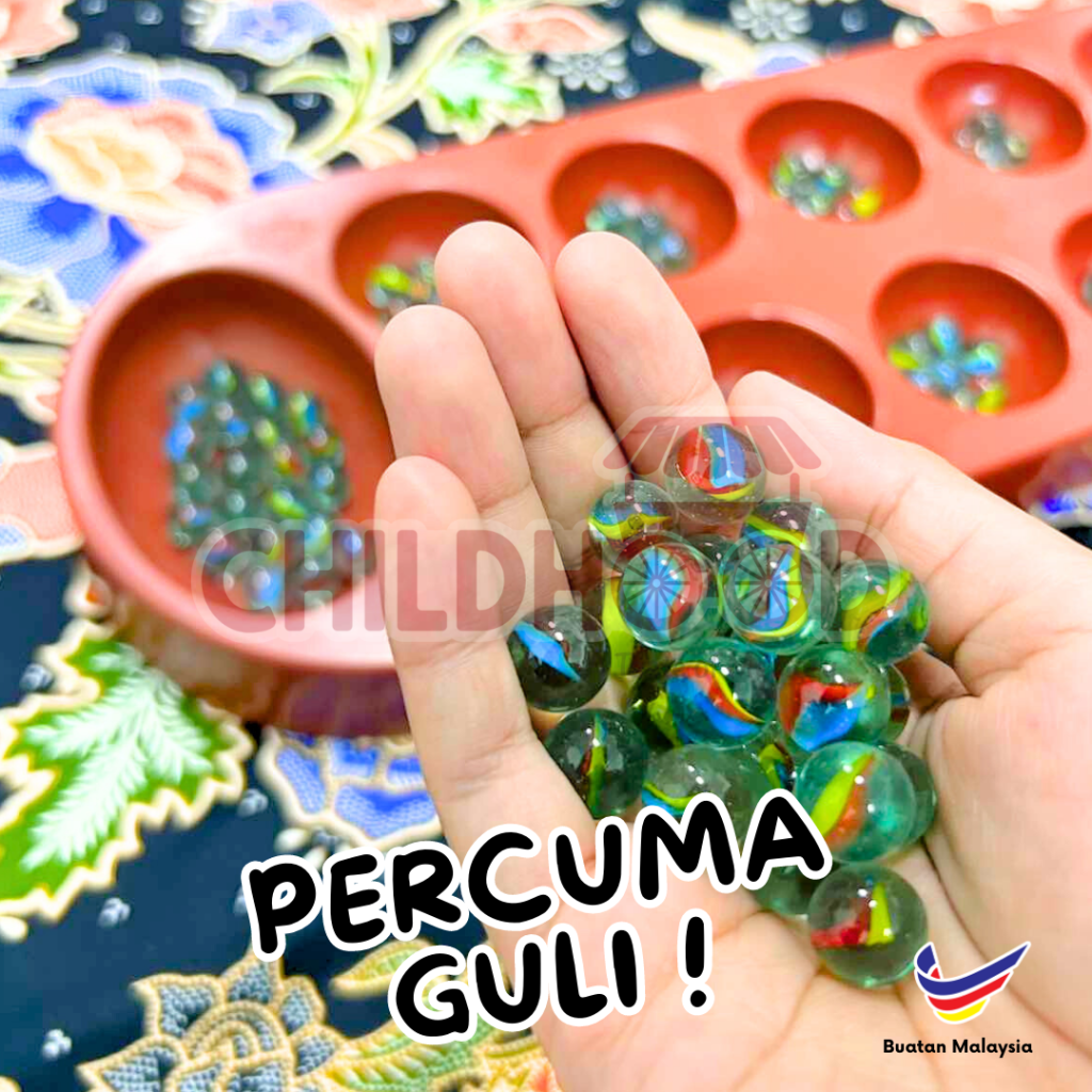 Congkak With Guli (FREE GULI 2 PACKS) | Childhood Malaysia