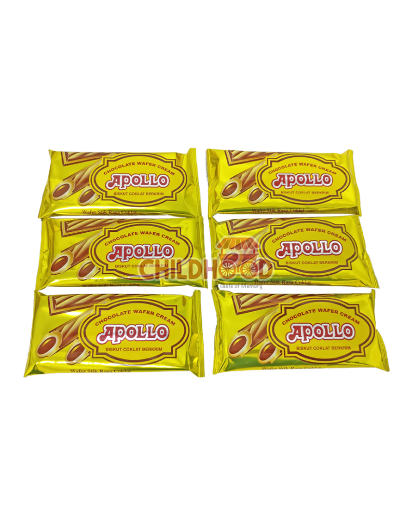 APOLLO WAFER STICK 1012A | Childhood Malaysia