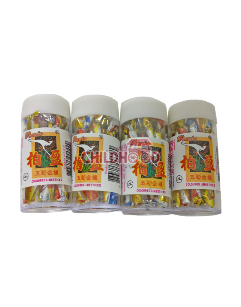 COLOURED LIMESTICKS BOTOL | Childhood Malaysia