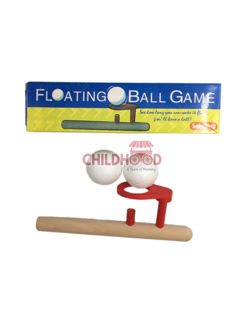 FLOATING BALL GAME | Childhood Malaysia