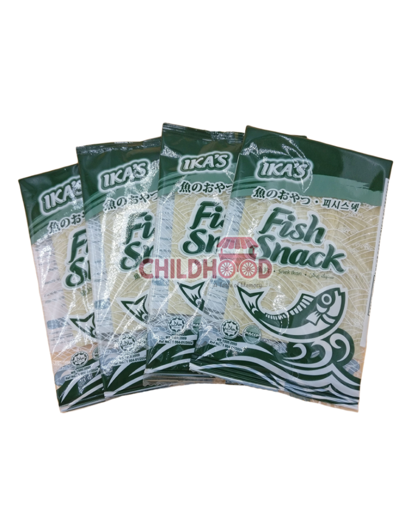 IKA’S FISH SNACK | Childhood Malaysia