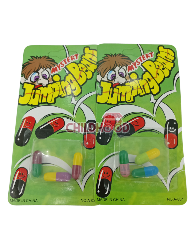 JUMPING BEANS | Childhood Malaysia