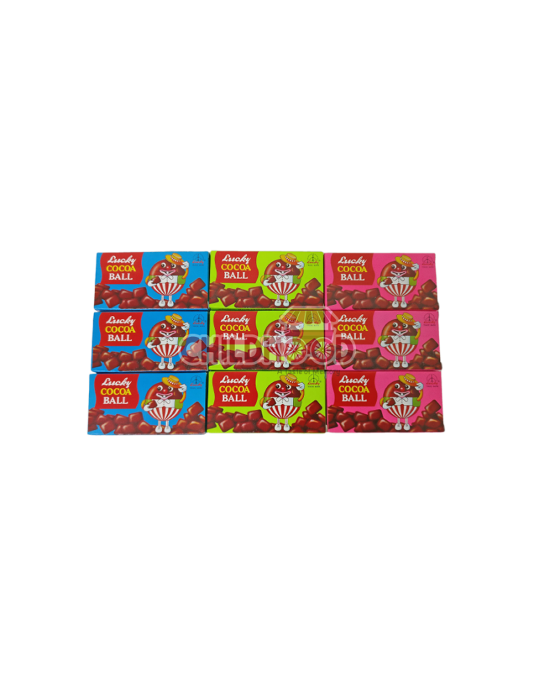 LUCKY COCOA BALL | Childhood Malaysia