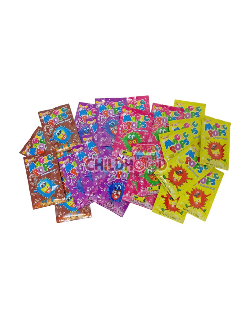 Magic Popping Candy | Childhood Malaysia