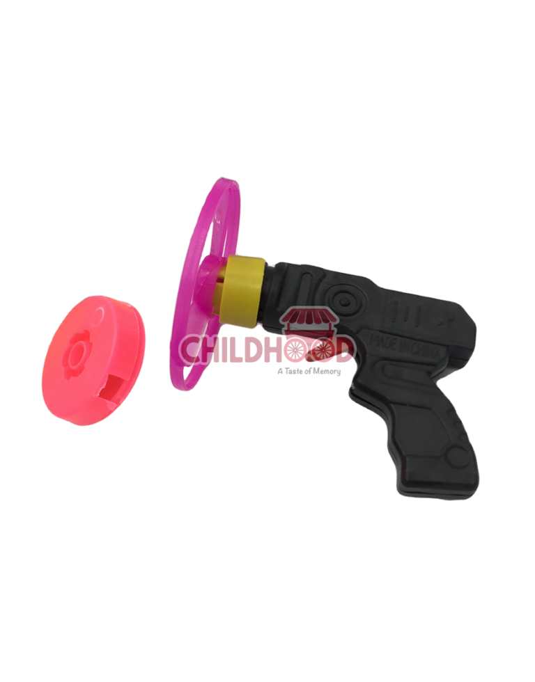 MINI FLYING DISC GUN | Childhood Malaysia