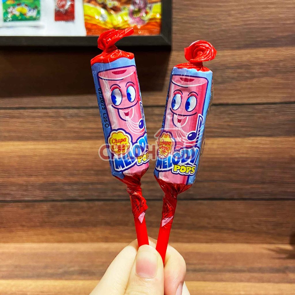 Melody pop [Singing Whistle Candy] 1Pcs | Childhood Malaysia